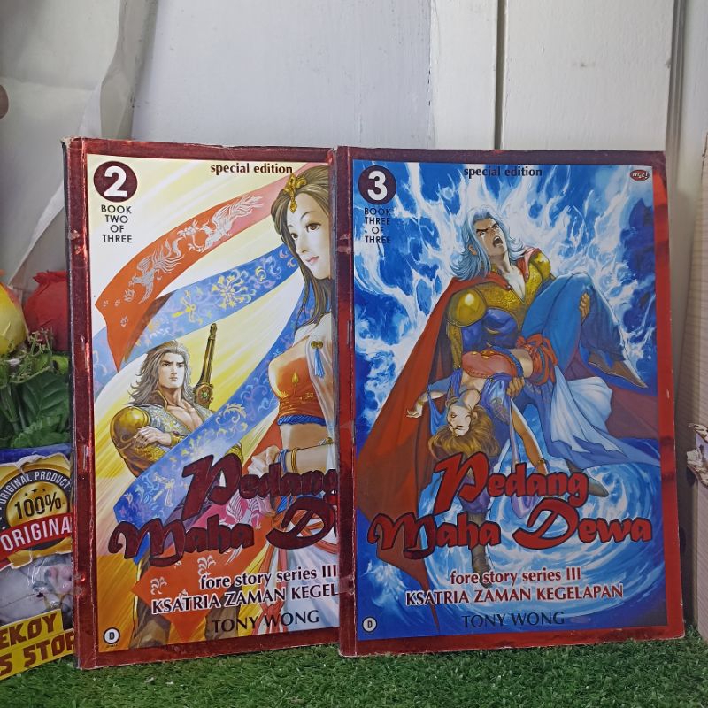 Jual Komik pedang maha dewa fore story series III ksatria zaman ...