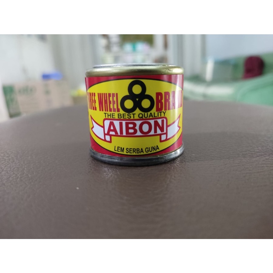 Jual Lem Aibon Tiga Roda Mini Kaleng Kecil Sepatu Serbaguna Aica Aibon ...