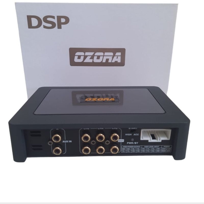 Jual PROCESSOR CAR DSP AMPLIFIER OZORA OZ-09 | Shopee Indonesia