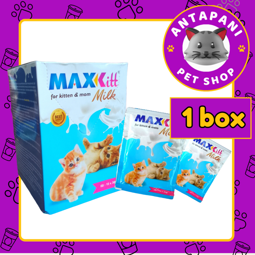 Jual Susu Anak kucing Max Milk kit (10pcs) | Shopee Indonesia