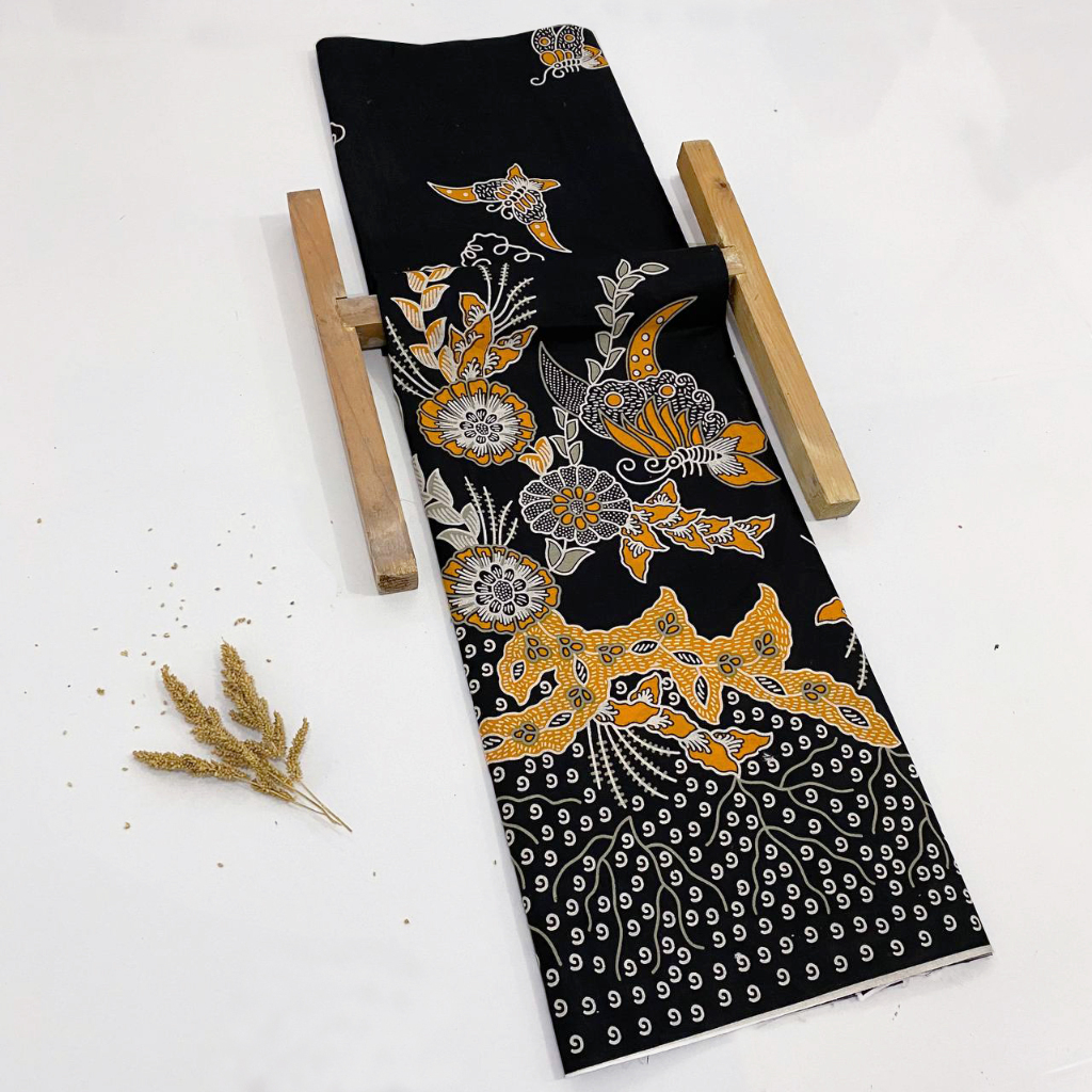 Jual Kain Batik Motif Elegan Bahan Katun Prima Ukuran Panjang | Shopee ...