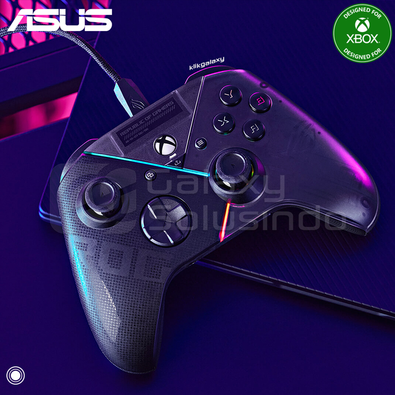 Jual ASUS ROG RAIKIRI Type-C Wired Gaming Controller Gamepad | Shopee ...