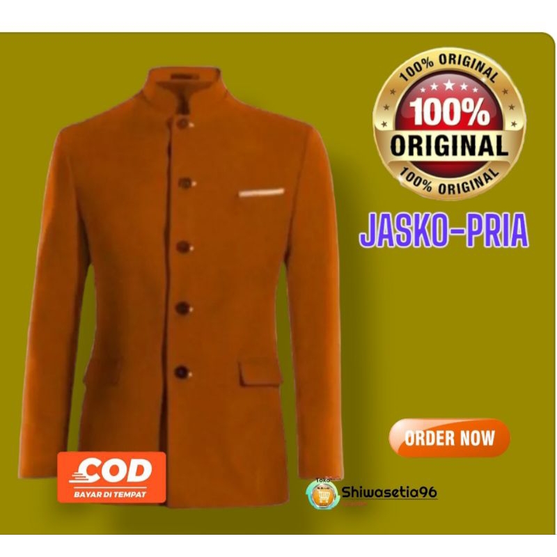Jual Jas Mandarin Premium | Jasko Shanghai | Jas Koko Pria | Jasko ...