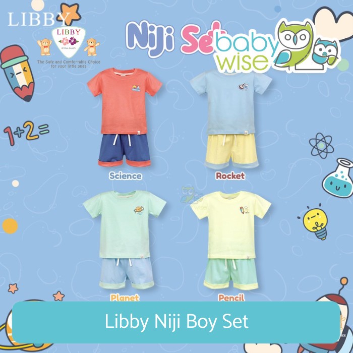 Jual Libby Niji Boy Set | Shopee Indonesia