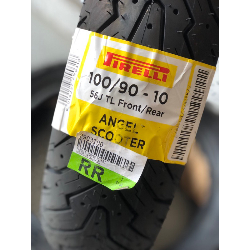Jual BAN PIRELLI ANGEL SCOOTER 100 90 10 RING 10 PRODUKSI 2024 | Shopee ...