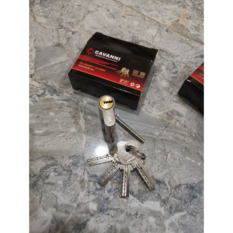 Jual silinder Kecil atau medium Francis untuk kunci pintu ukuran sedang ...