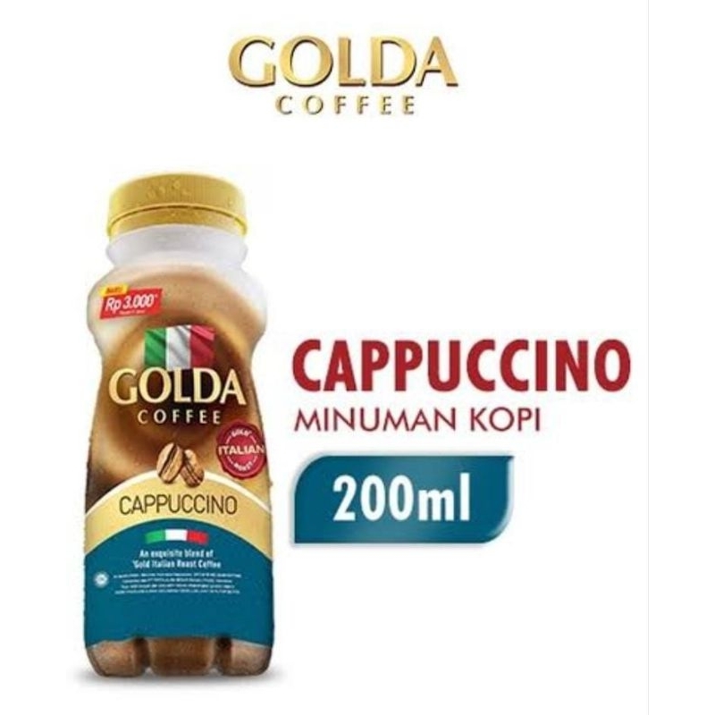 Jual Minuman Golda Coffee 200ml RTD | Shopee Indonesia