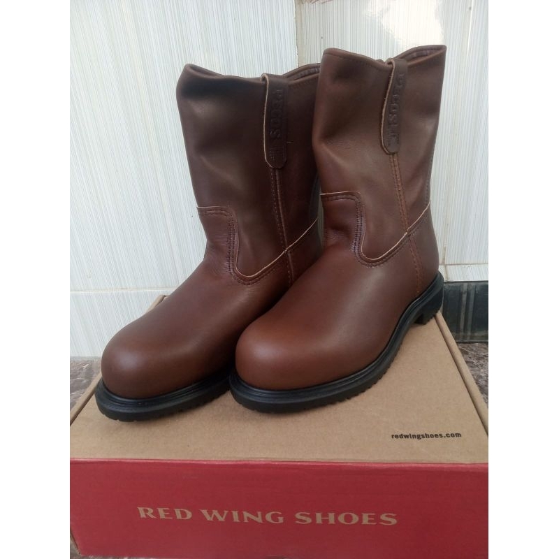 Jual PROMO SAFETY SHOES RW 8241 Men's 9inch Sepatu Safety | Shopee ...