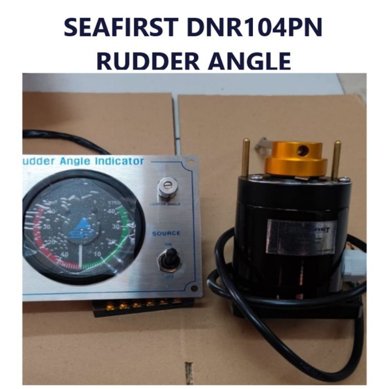 Jual Rudder Angle Indicator Seafirst DNR104PN + Transmitter Made in ...
