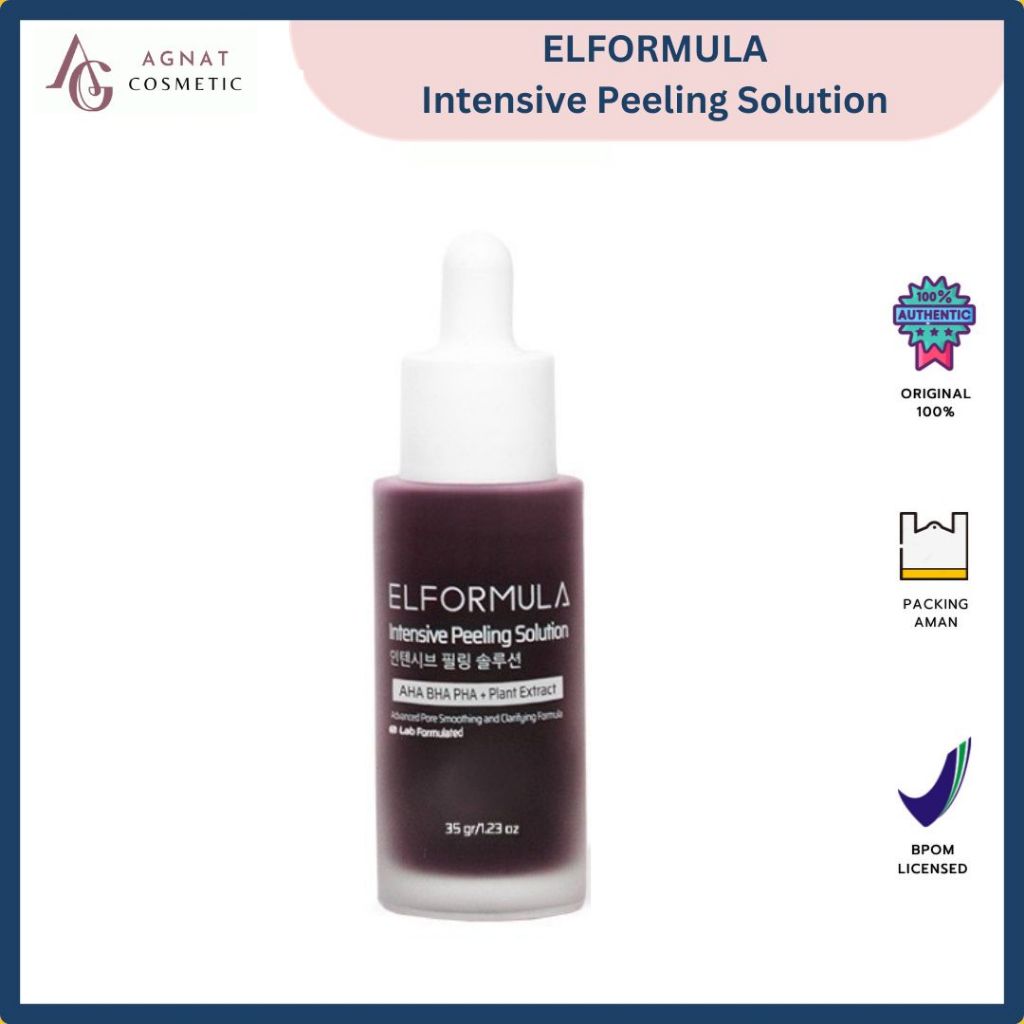 Jual ELFORMULA Intensive Peeling Solution - Serum Exfoliasi Wajah ...