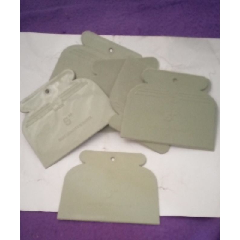 Jual Kap pvc/ kap dempul plastik/ sekrap 5" | Shopee Indonesia