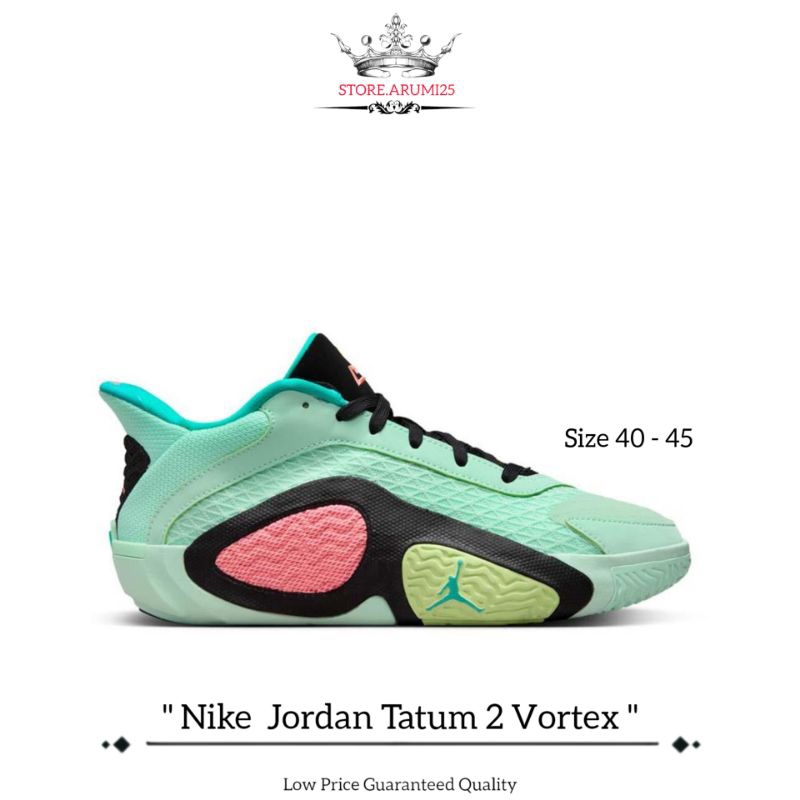 Jual Sepatu Basket N.K Jordan Tatum 2 Vortex | Shopee Indonesia