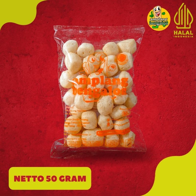 Jual Amplang Bengalon Netto 50 gr | Shopee Indonesia