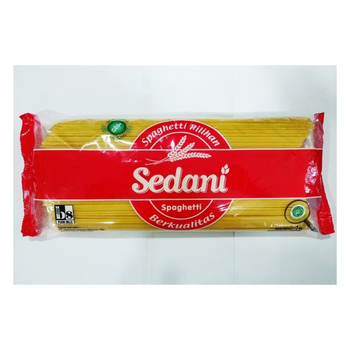 Jual Spaghetti Sedani Pasta Spageti Kemasan 1 Kg 1Kg | Shopee Indonesia