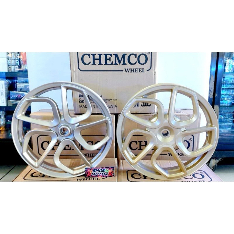 Jual VELG CHEMCO PENTA GOLD DAN BRONZE MATIC HONDA VARIO 125/VARIO 150 ...