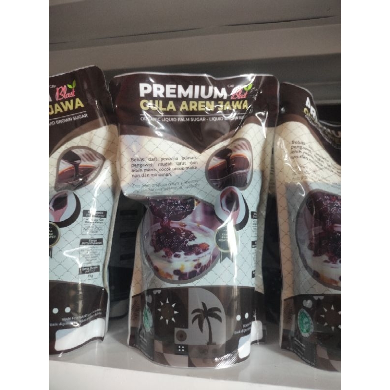 Jual Gula Aren Cair Jawa 1kg POUCH | Gula Aren Premium | Gula Cair ...