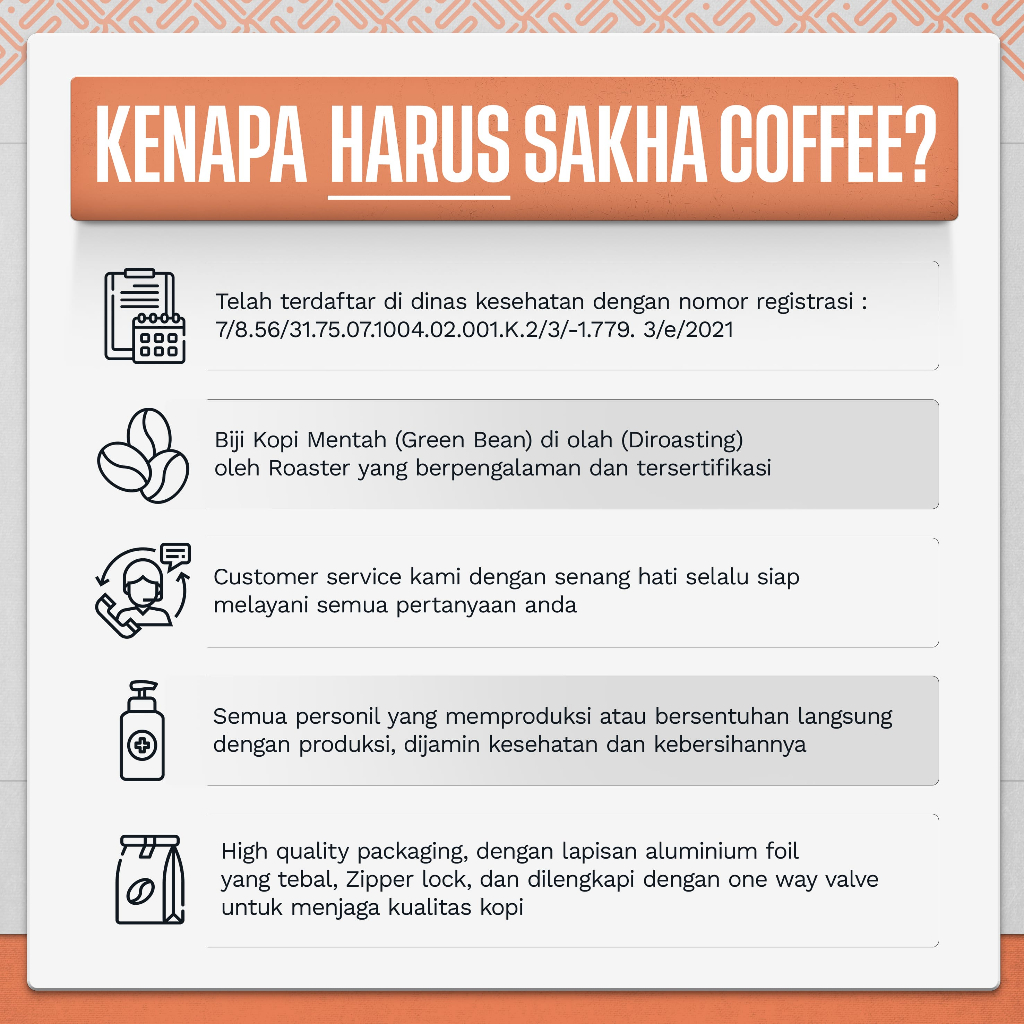 Jual BIJI KOPI ARABICA BRAZIL Espresso Coffe Based By Sakha Coffee ...