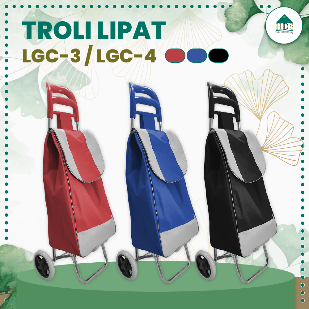 Jual Home Dekorationshop Official Shop Troly Shopping Bag Tas Belanja ...