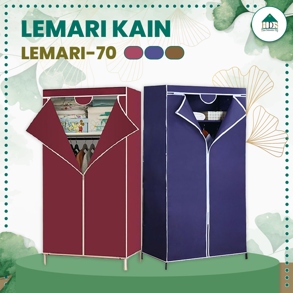 Jual Home Dekorationshop Official Shop Lemari Kain Minimalis Lemari ...