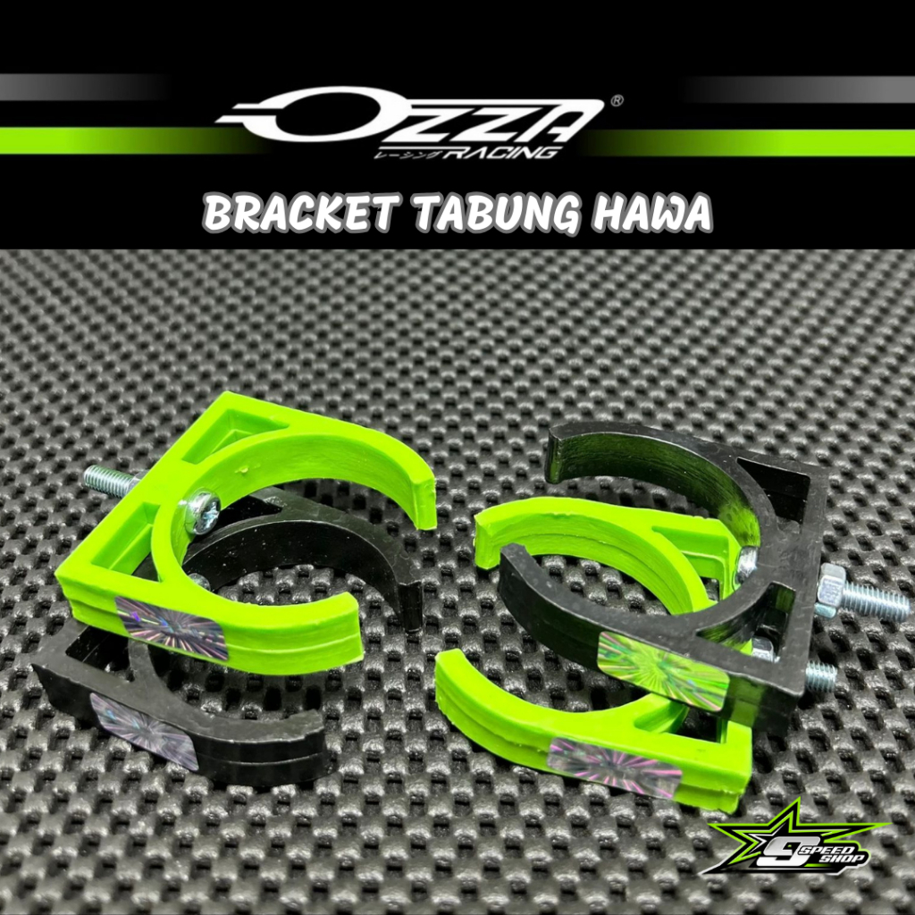 Jual Ozza Bracket Tabung Hawa/Braket Breket Tabung Hawa Ozza Racing ...
