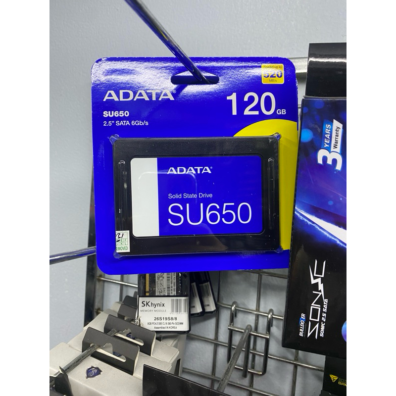 Jual SSD ADATA 120 GB SU650 | Shopee Indonesia