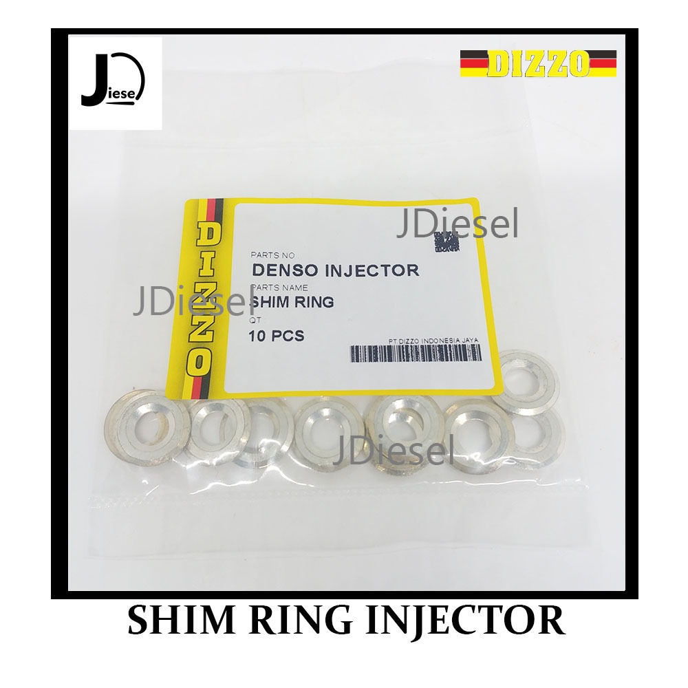 Jual ( New ) Dizzo Shim Ring Injector Dudukan Silver Denso | Shopee Indonesia