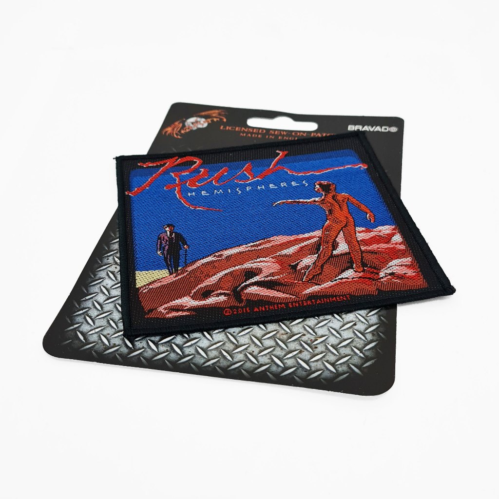 Jual Official Rush - Hemisphere Woven Patch | Shopee Indonesia