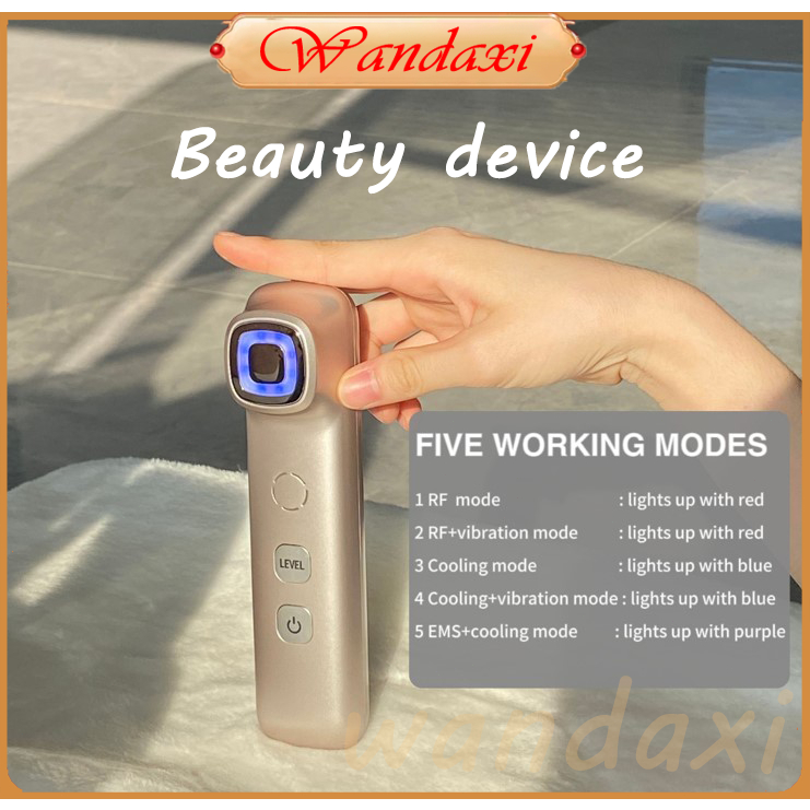Jual Beauty device FREE GARANSI 3TAHUN RF / face massager/ EMS alat ...
