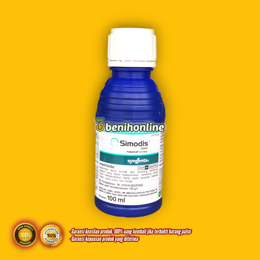 Jual INSEKTISIDA SIMODIS 100 DC Isosikloseram 100 ML | Shopee Indonesia