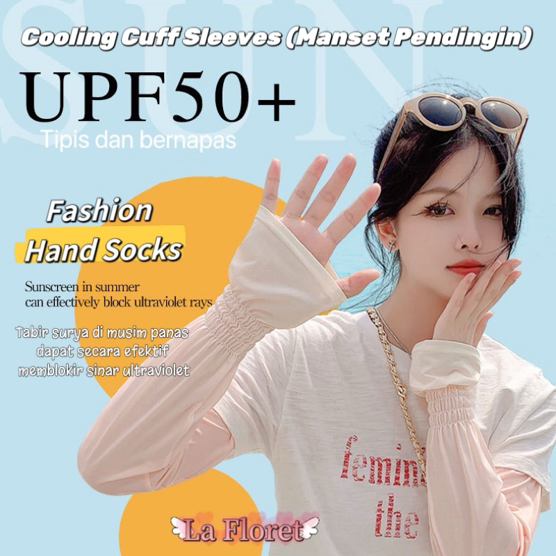 Jual Fashion Hand Sock/ Cool Sleeves Manset tangan anti-UV proteksi ...