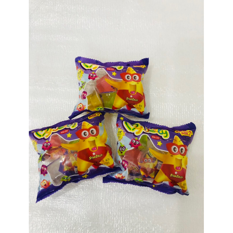 Jual [WONG COCO] My Jelly Star Kemasan Mini 70 Gram isi 5 Pcs | Shopee ...