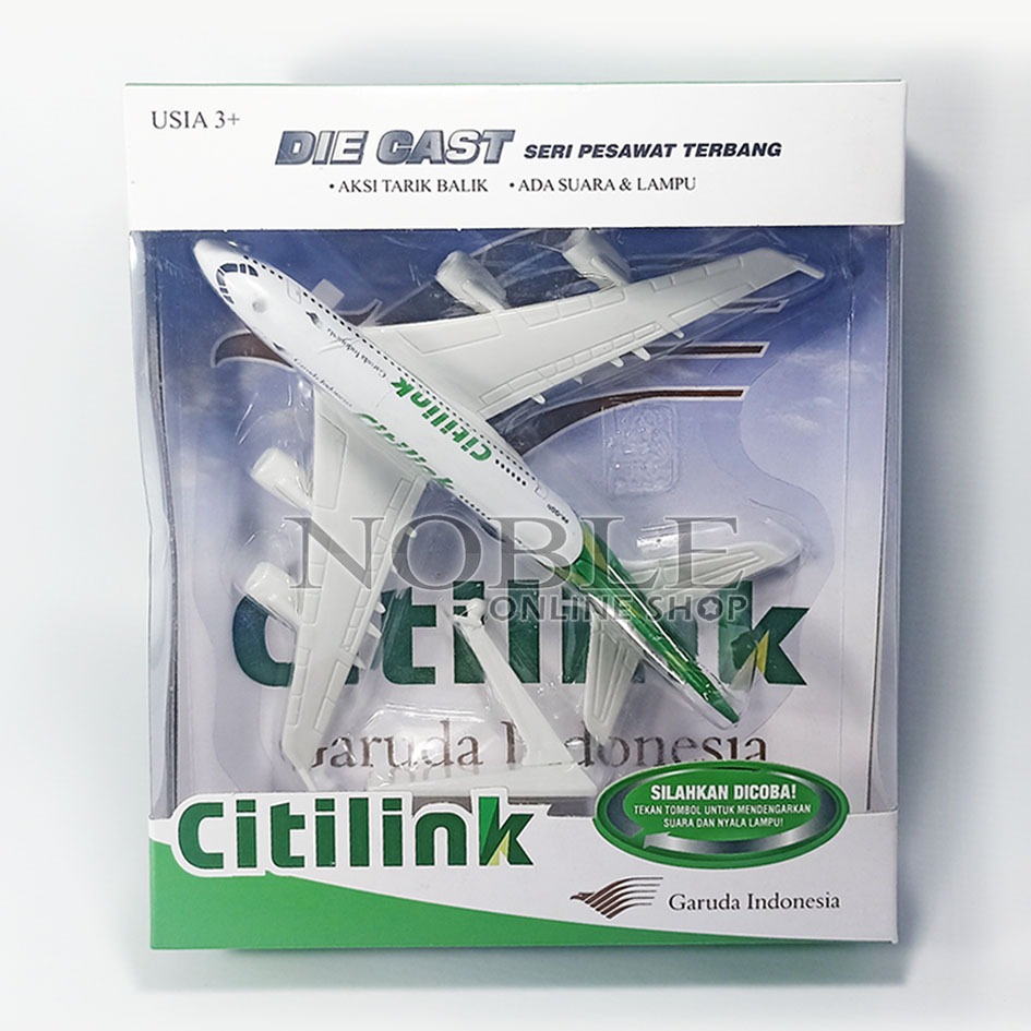 Jual Airplane Diecast Aircraft Pesawat Negara Airport Garuda Air Asia ...