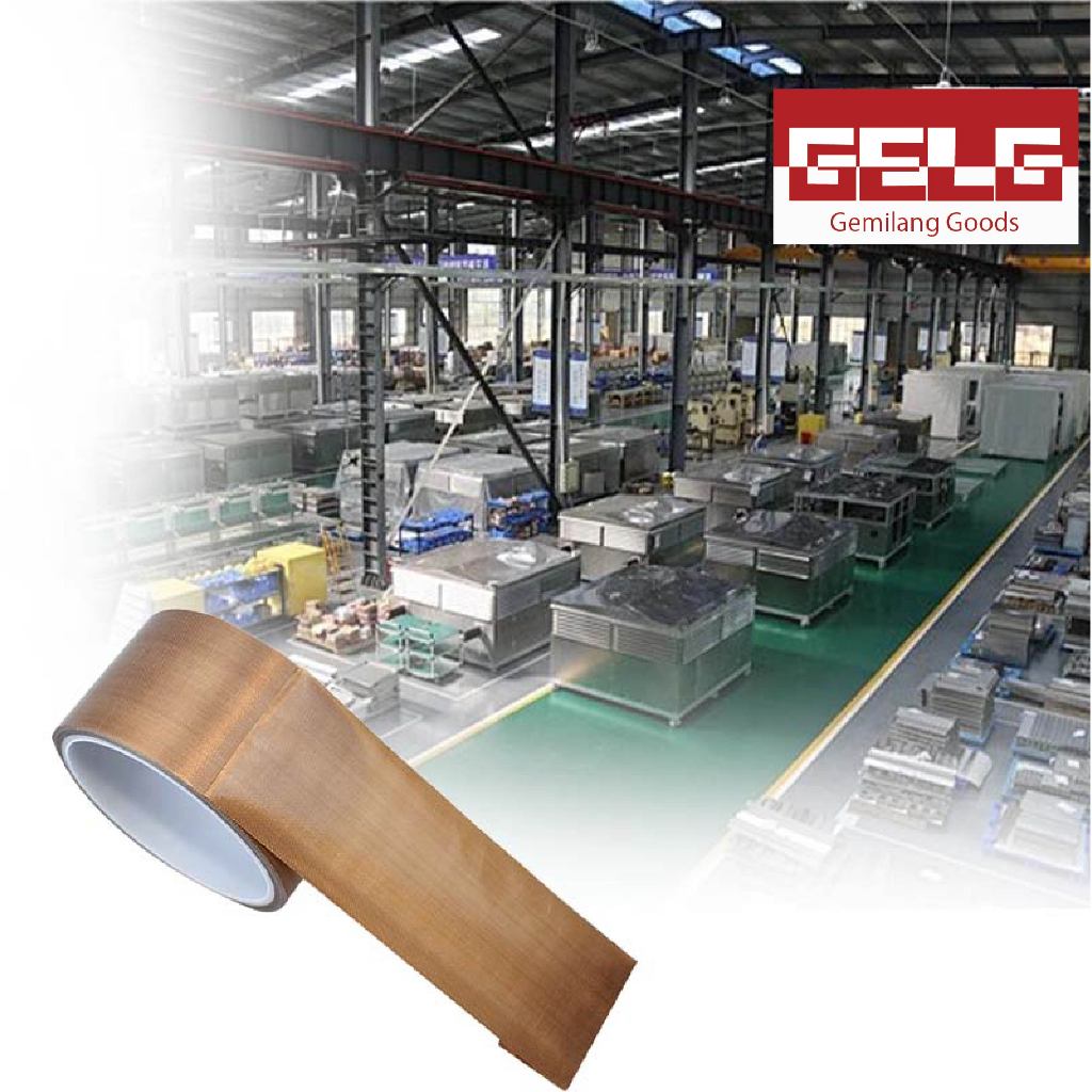 Jual Teflon Heat Tape /Lakban Isolasi /Teflon Anti Lengket /Isolasi Dan ...