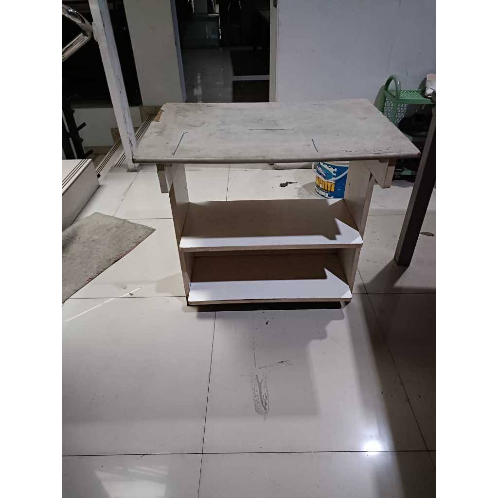 Jual MEJA RAK PENYIMPANAN DISPLAY SERBAGUNA SECOND SEKEN BEKAS UKURAN ...