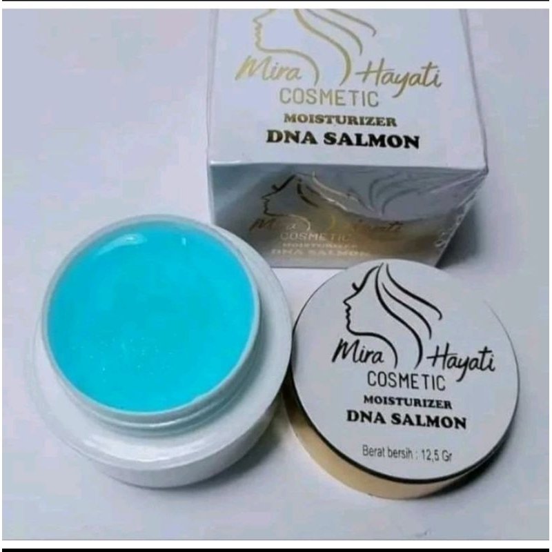 Jual MOISTURIZER DNA SALMON mira hayati skincare mh cosmetic [FREE GIFT]mengencangkan kulit ...