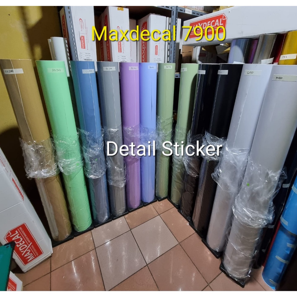 Jual KODE I89X 135cm Sticker Maxdecal 79 SERIES Vinyl Wrapping Cutting ...