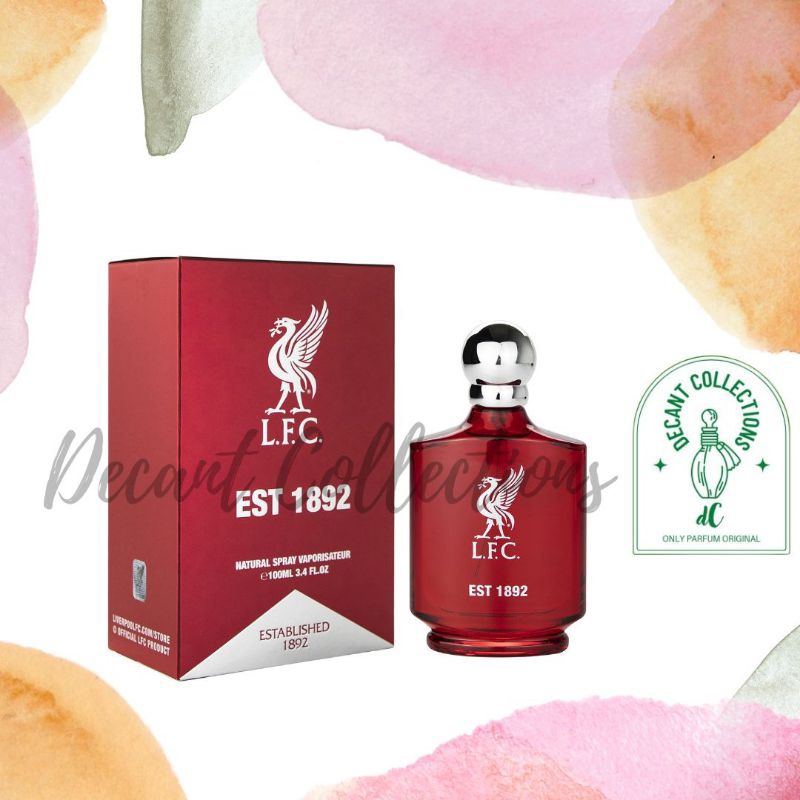 Jual Parfum Pria Original Liverpool Football Clubs LFC Est 1892 EDP | Shopee Indonesia