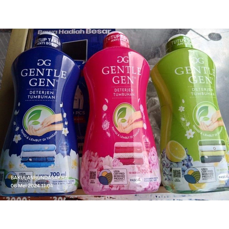 Jual GENTLE GEN || 700ml | Shopee Indonesia