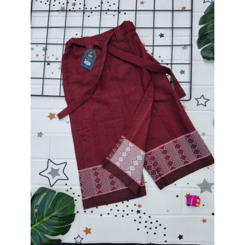 Jual SARCEL SARUNG CELANA ANAK USIA 2- 15 TAHUN SARUNG ANAK NGAJI ...