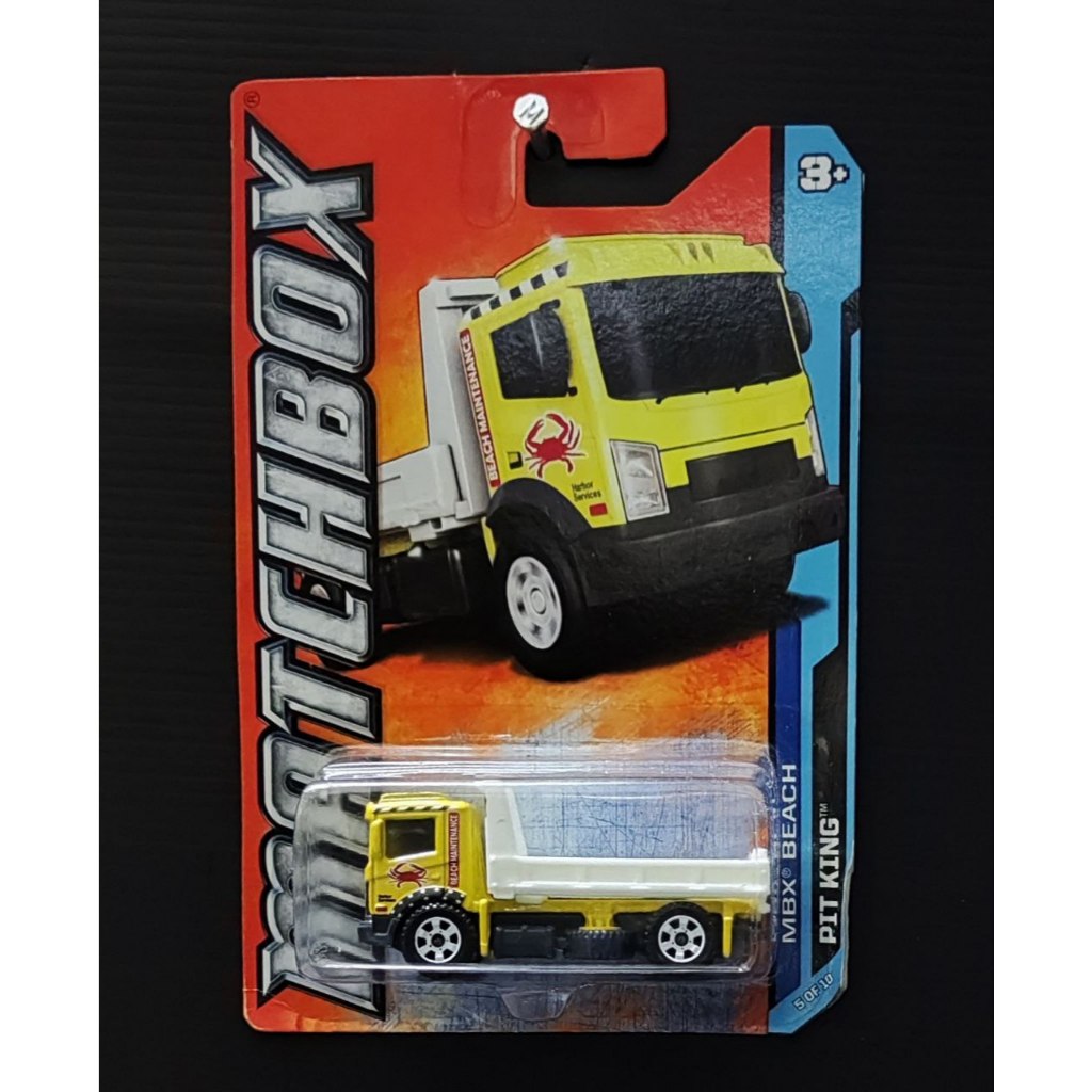 Jual Matchbox Pit King MBX Beach | Shopee Indonesia