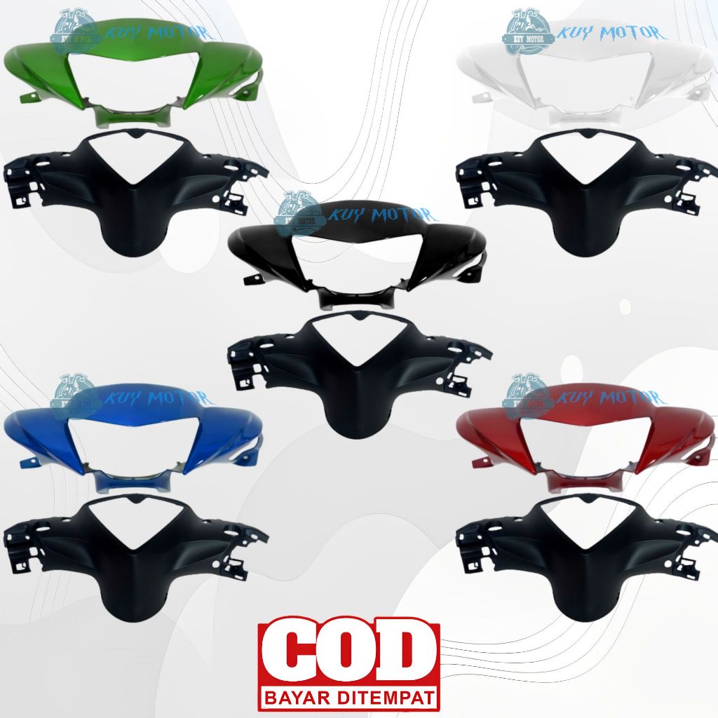 Jual Batok Kepala Lampu Depan Belakang Motor Yamaha Mio J / GT Warna ...