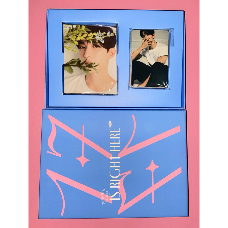 Jual ALBUM 17 IS RIGHT HERE DK SEVENTEEN dear version booklet binder pc ...