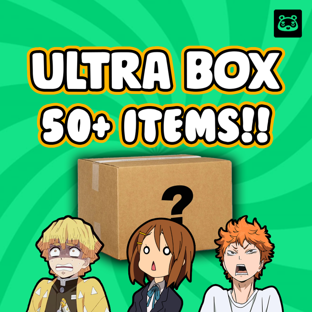 Jual GACHA ANIME RANDOM GIFT BOX ANIME KADO TERMURAH ULTRA Termurah 50 ...