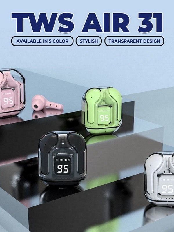 Jual Ultrapods TWS Bluetooth 5.3 Earphone Android with Microphone HiFi ...