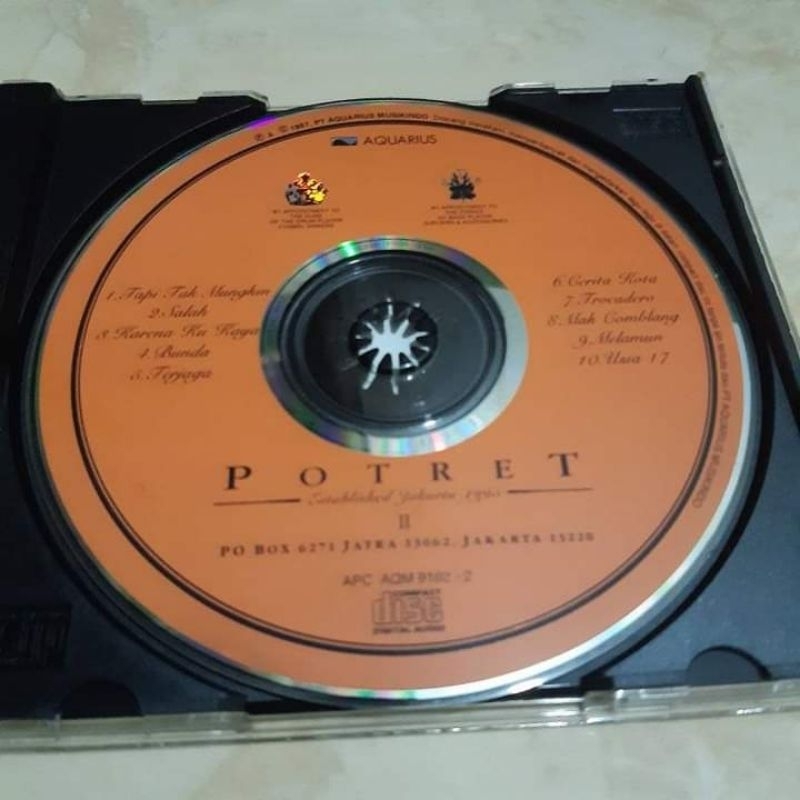 Jual CD Potret II | Shopee Indonesia