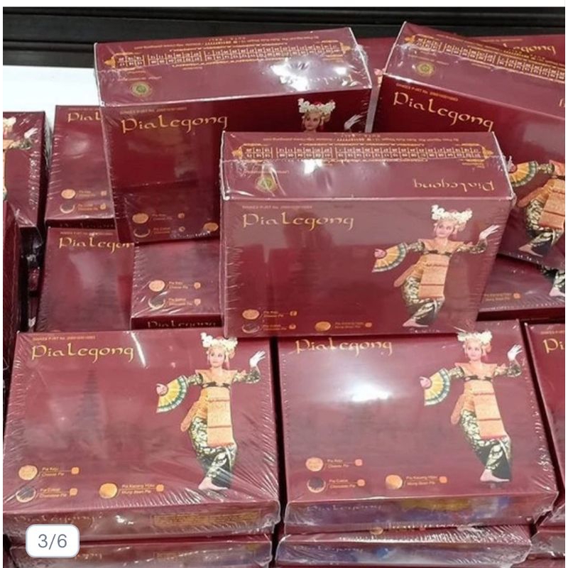 Jual Pia Legong Original asli Bali. Pie Susu Dhian Oleh oleh khas asli ...