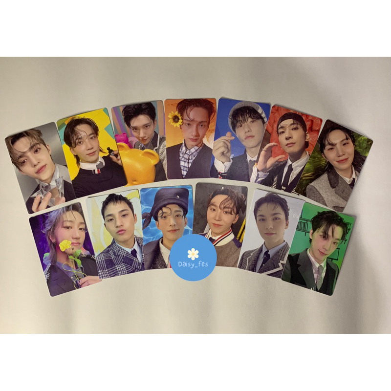 Jual [READY STOCK] PHOTOCARD SEVENTEEN BEST ALBUM '17 IS RIGHT HERE' HERE Ver- | Shopee Indonesia