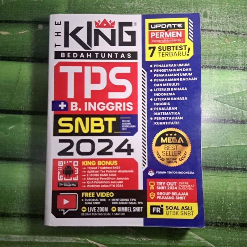 Jual Buku The King SNBT 2024 Bekas | Shopee Indonesia