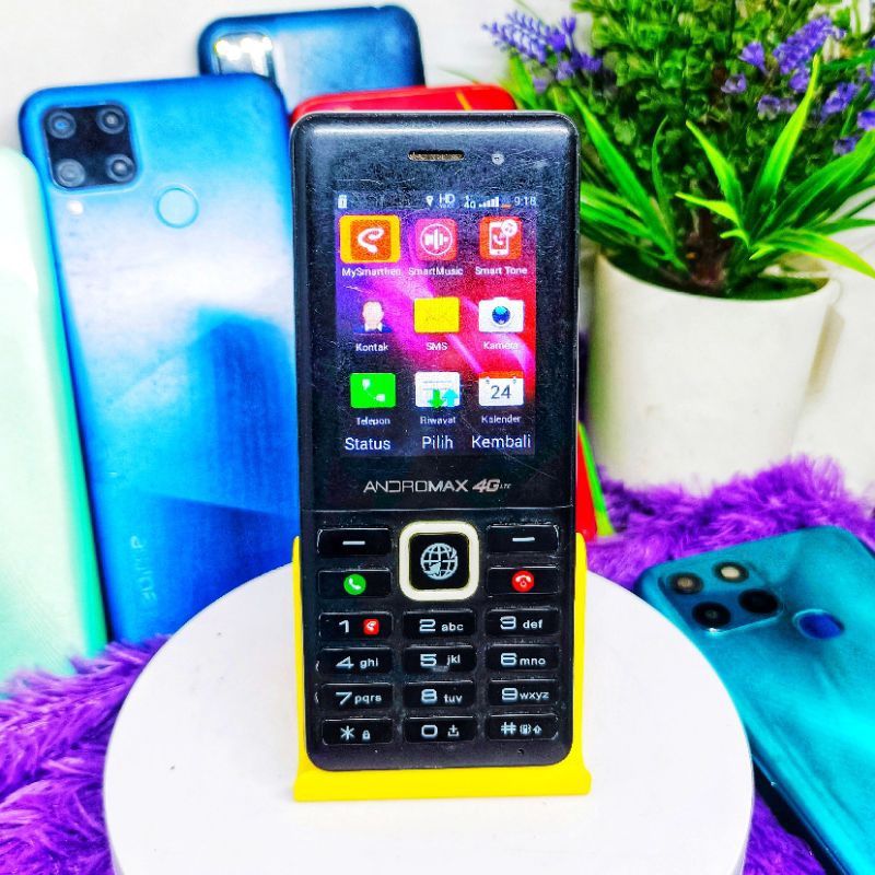 Jual SMARTFREN ANDROMAX PRIME F17A1H HP ANDROID FITURE PHONE MURAH ...