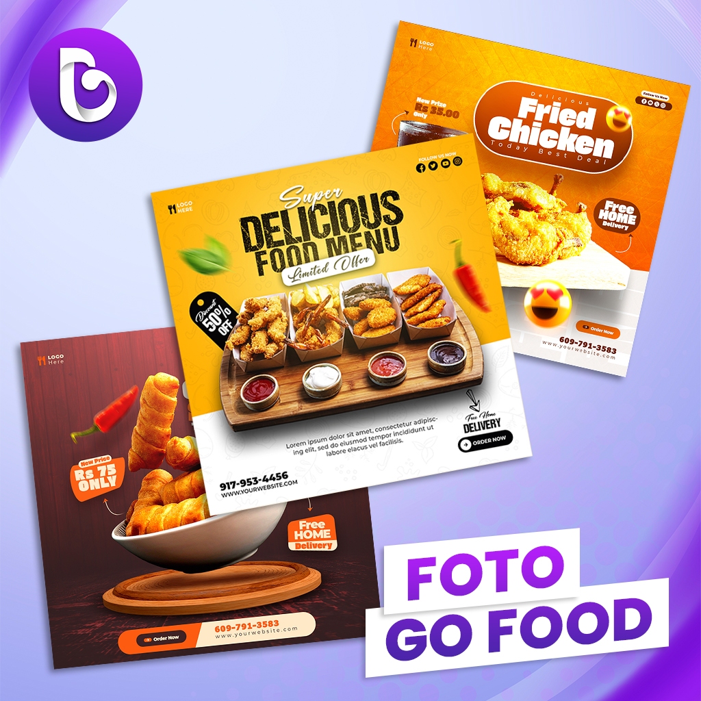 Jual JASA DESAIN FOTO GO FOOD GRAB FOOD SHOOPE FOOD | Shopee Indonesia